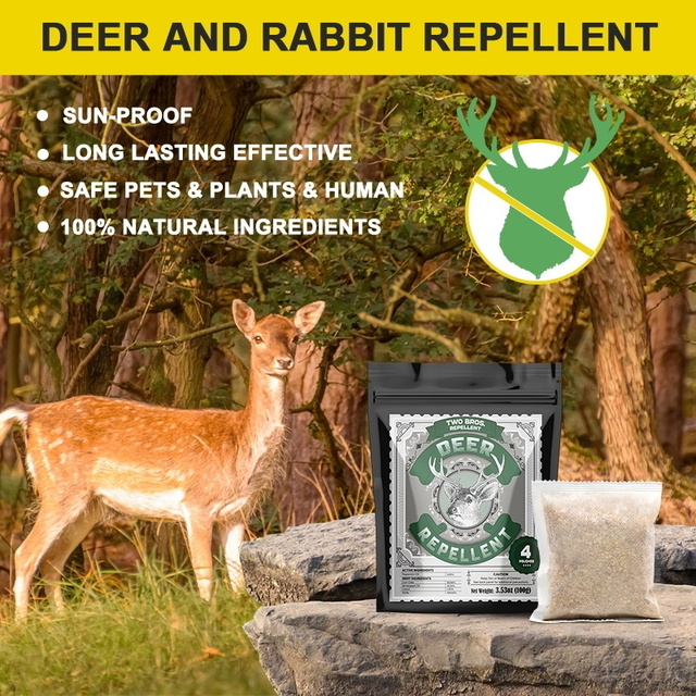 Deer Repellent: twobrosrepellent