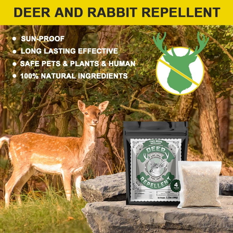 Deer Repellent: twobrosrepellent