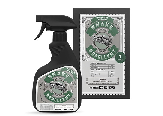 Snake Repellent Spray: twobrosrepellent